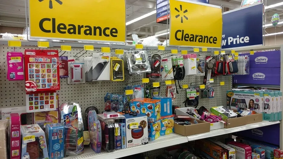 What Can You Find In Walmart Clearance? - Classified Ads