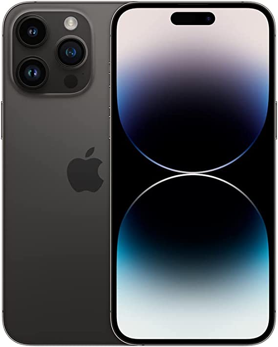 Best of Apple iPhone 14 Pro Max, 128GB, Space Black - Unlocked (Renewed ...