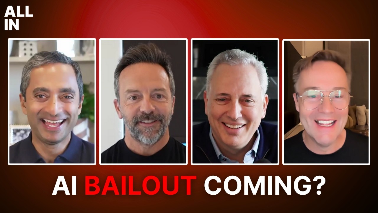 Does OpenAI Need a Bailout? Mamdani Wins, Socialism Rising, Filibuster ...