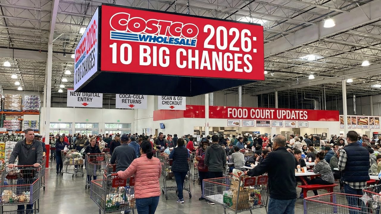 10 BIG CHANGES Coming To Costco In 2026! What You Need to Know and How ...