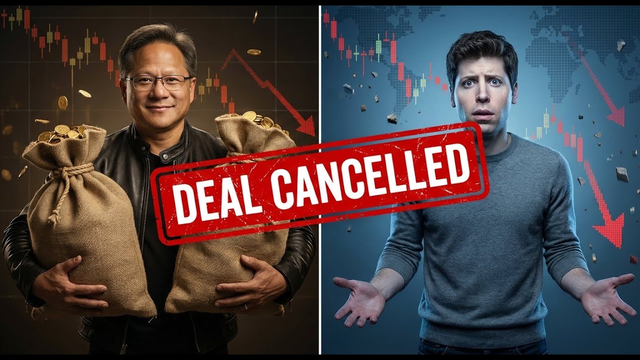 NVIDIA Just Killed OpenAI's $100 Billion Deal, Market Ideas, SWOT ...