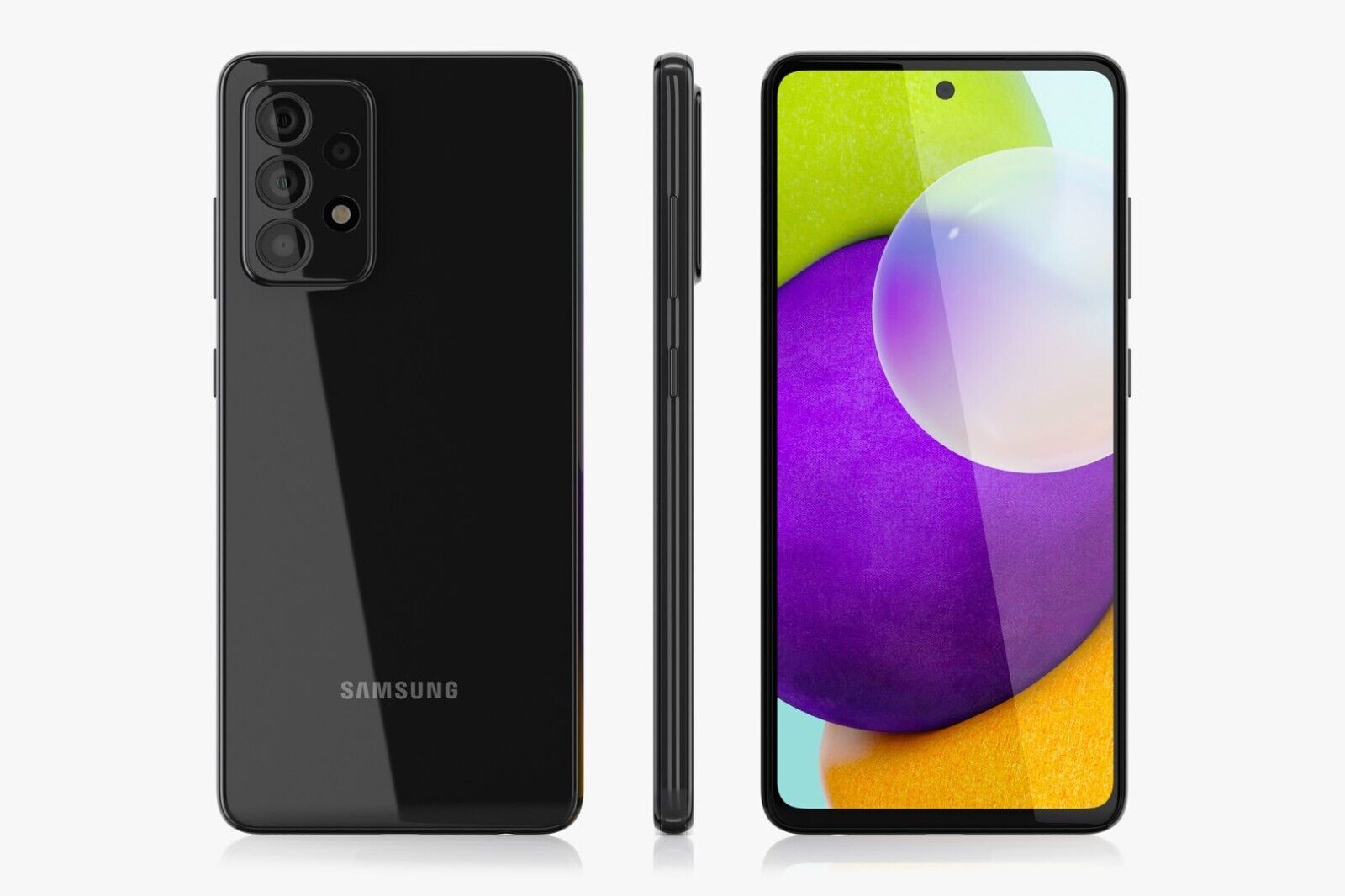 Samsung Galaxy A52 5G - 128GB - SM-A526U (Unlocked) (Single SIM) - Good ...