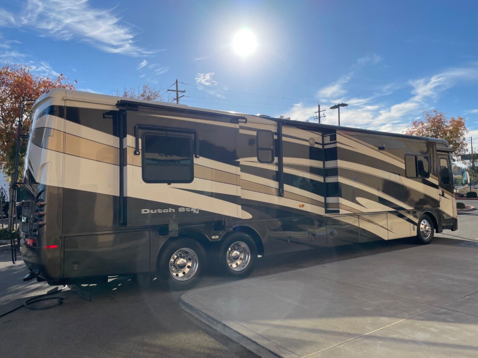 2008 Newmar Dutch Star 4304 Tag Axle Diesel Pusher Motorhome RV 40K ...